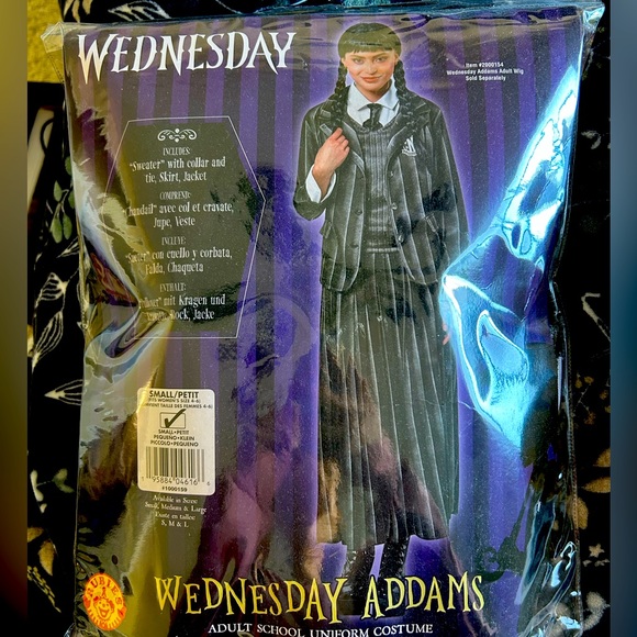 Rubie's | Other | Wednesday Adams Costume | Poshmark